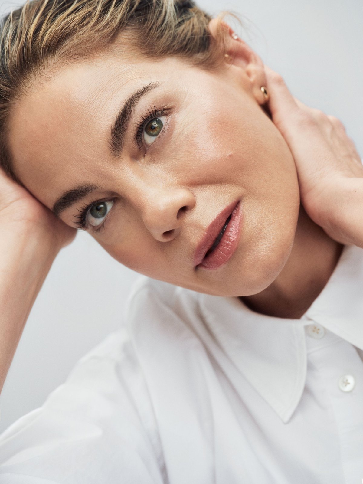 The White Lotus' Michelle Monaghan on self-expression, SPF & the beauty ...