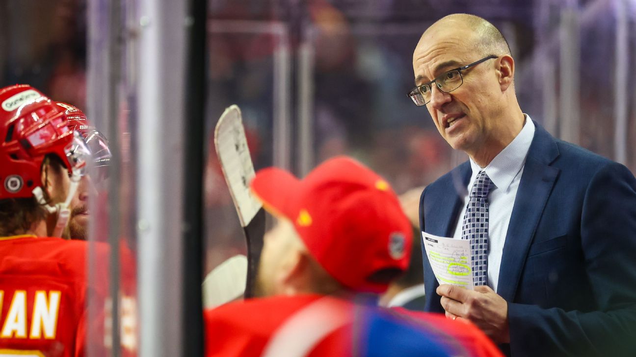 Calgary Flames sign coach Ryan Huska to two-year extension