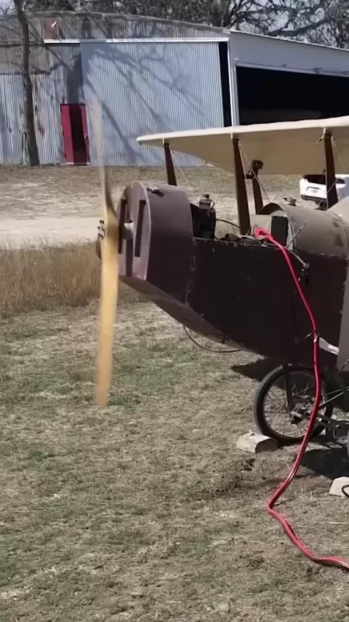 Restoring a WW1 Plane