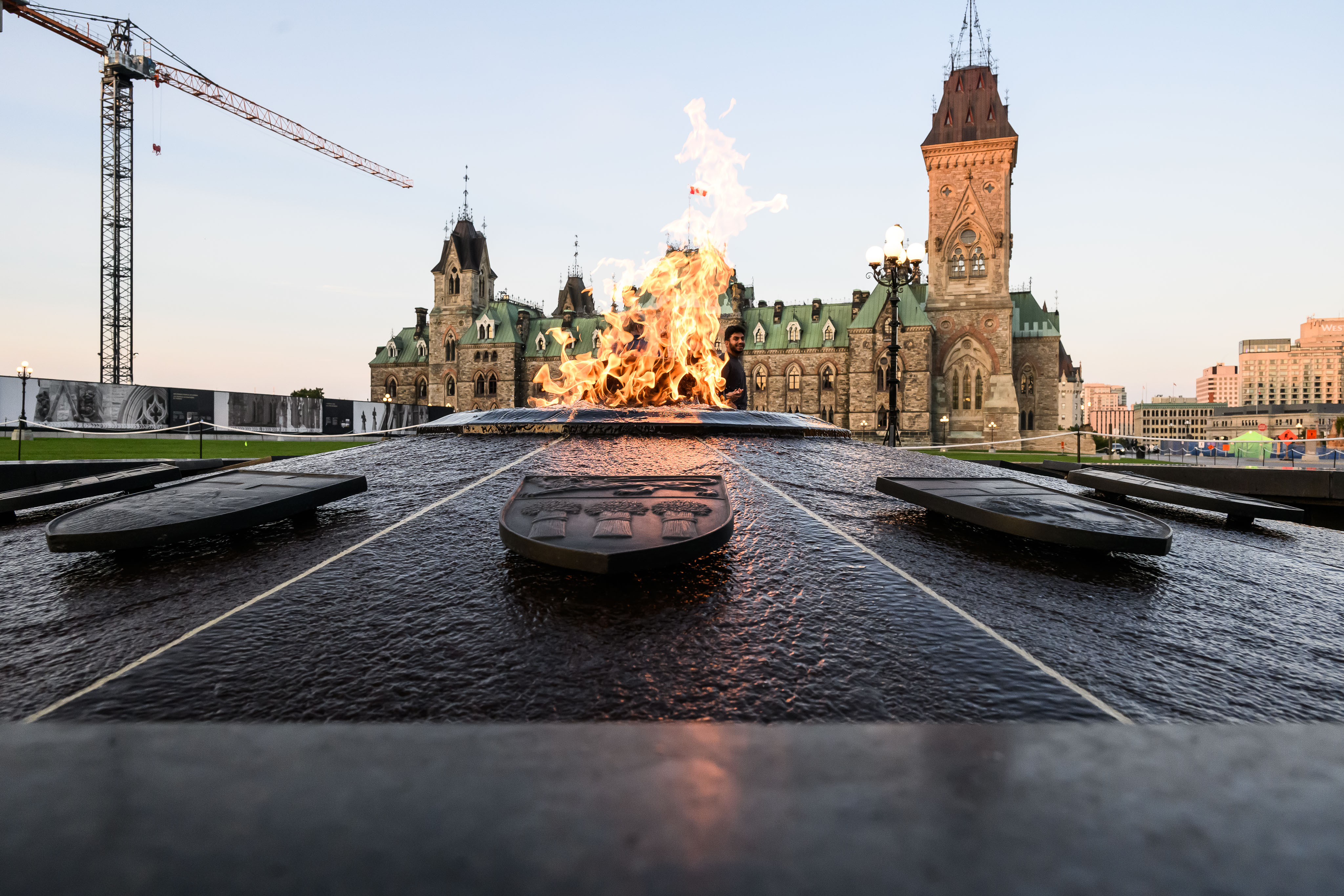 Canada's government is downsizing faster than the U.S., but big projects (and deficits) loom