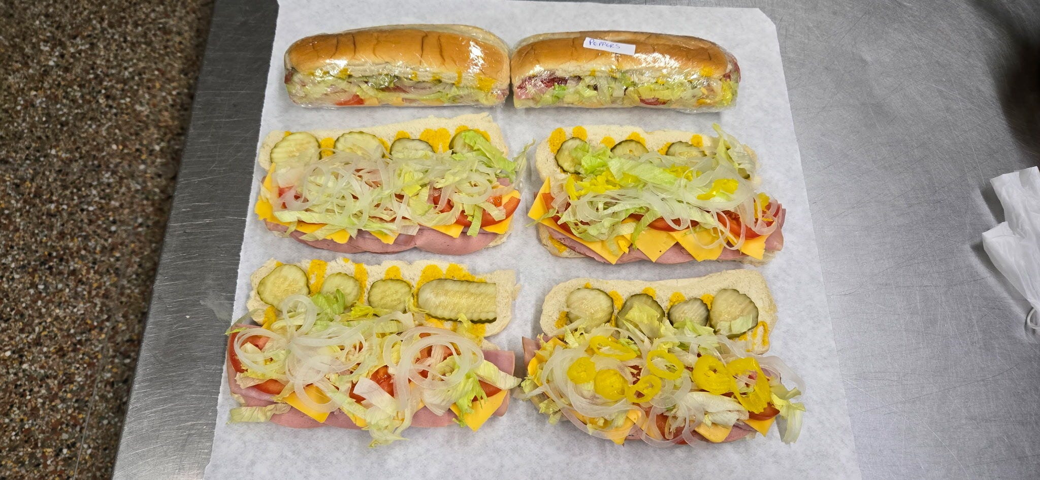 Kmart sub creates frenzy at Villa Bakery in Garden City, but other ...