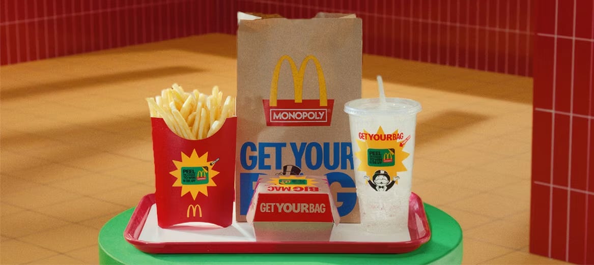 McDonald’s bringing back Monopoly peel-and-play; how to play, what you ...