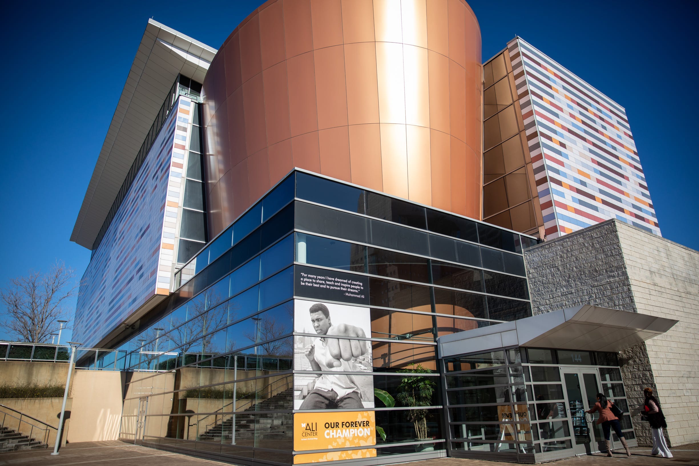 2025 Muhammad Ali Humanitarian Awards to honor Ford Foundation CEO, two ...