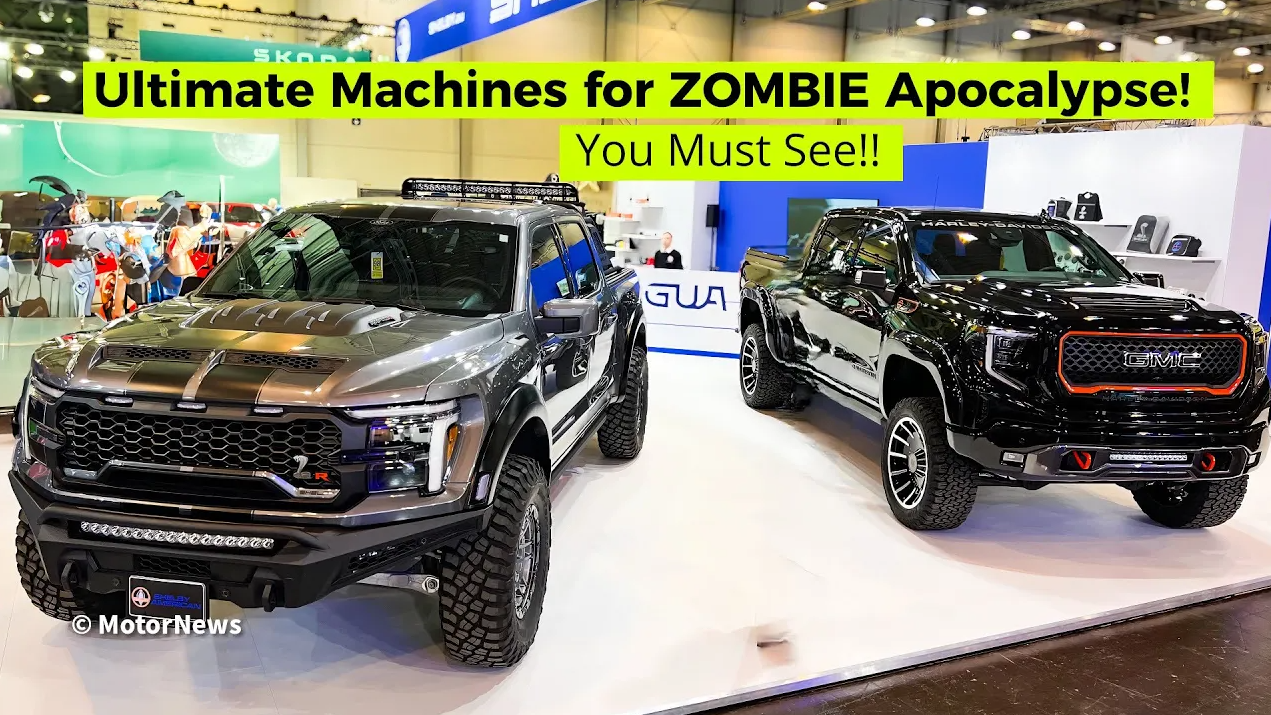 Ultimate Survival Machines for ZOMBIE Apocalypse!