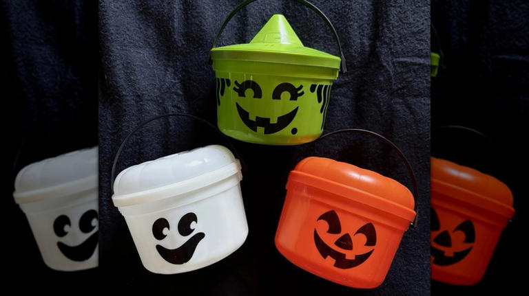 A Look Back At McDonald's Halloween Boo Buckets Through The Years