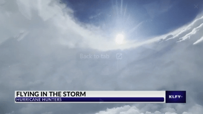 Hurricane Hunters: What it’s like to fly into Nature’s strongest storms