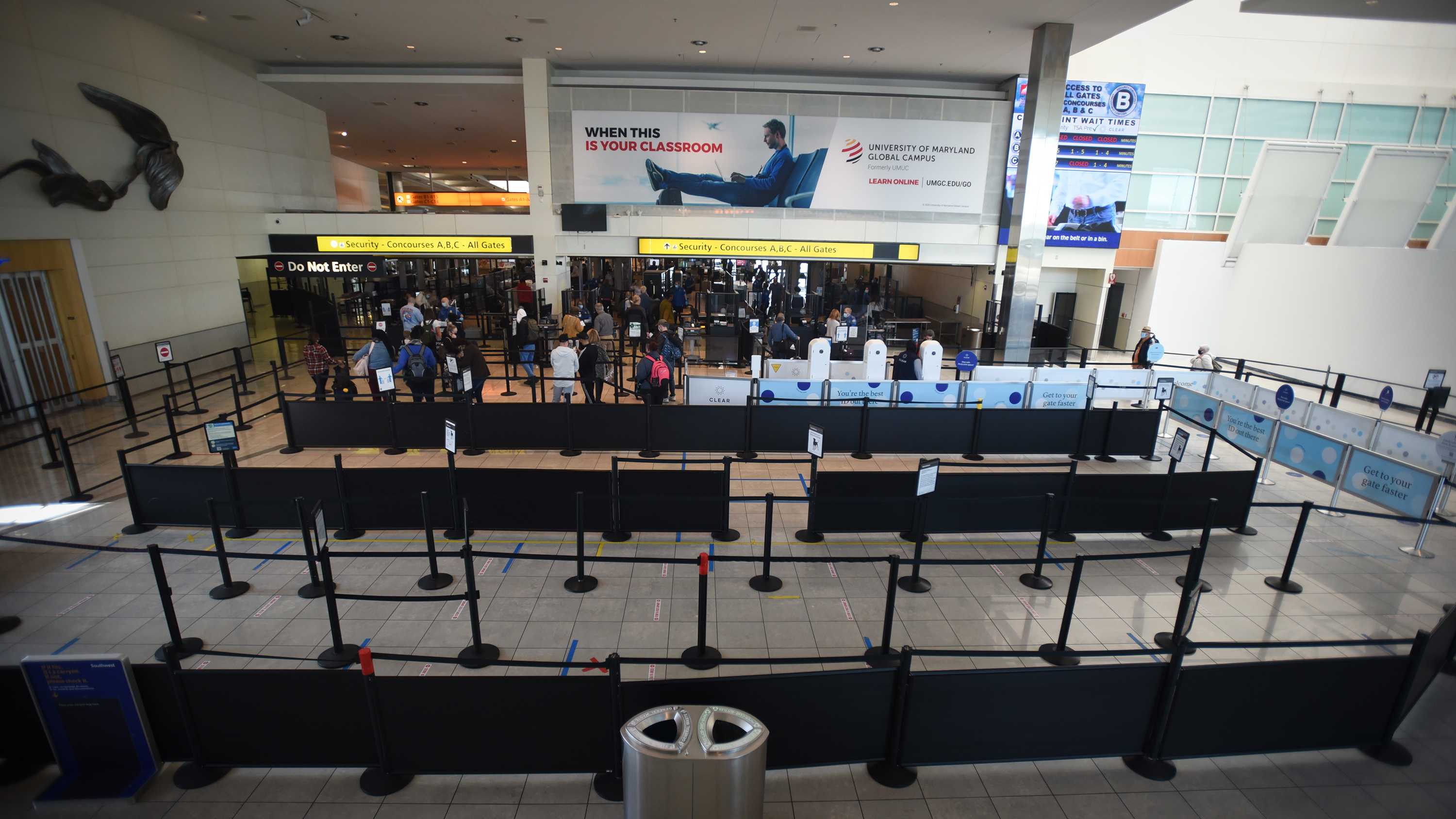 The major flight additions, cuts at BWI-Marshall so far in 2025