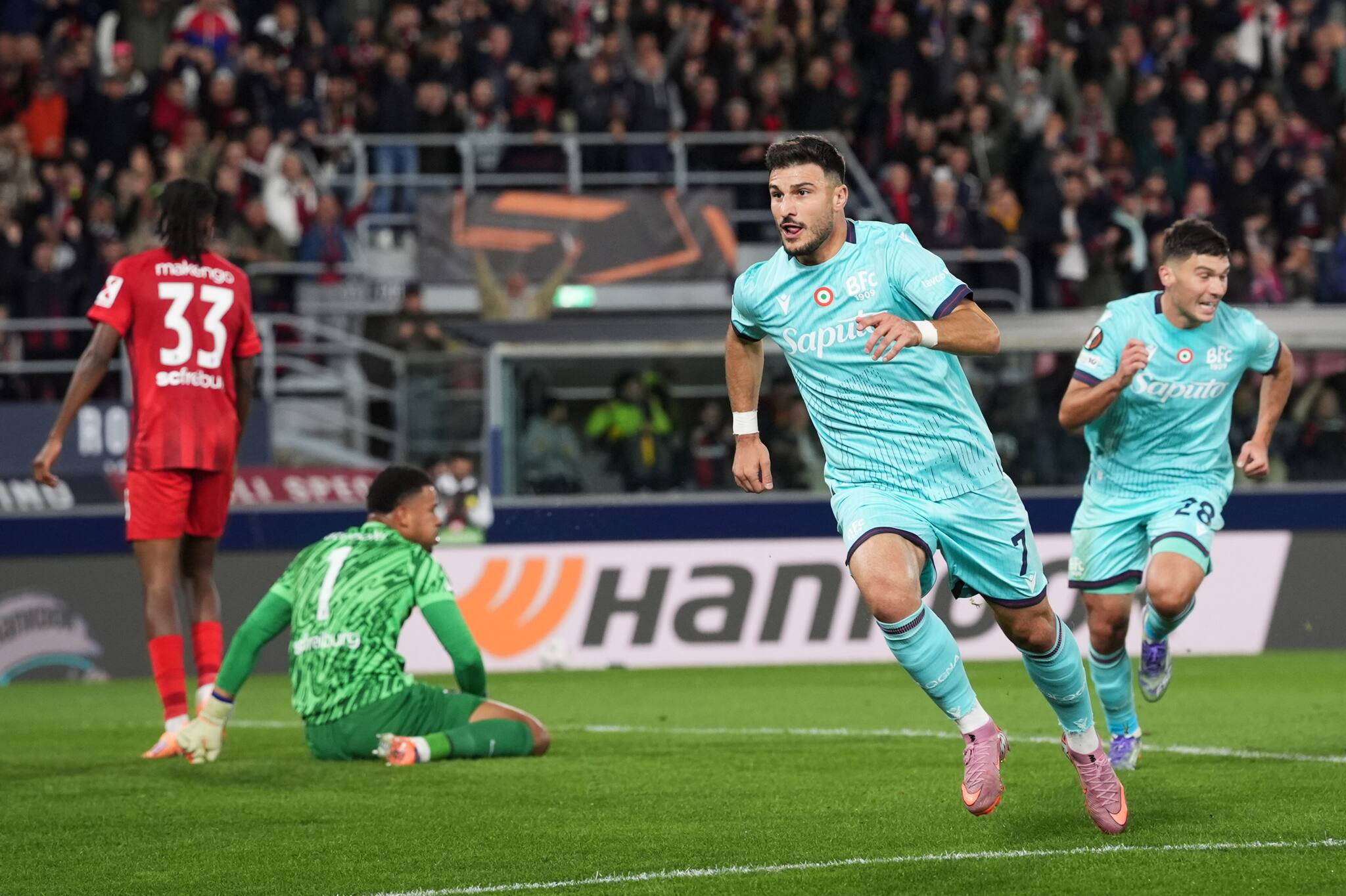 Nach Atubolu-Patzer: Freiburg verpasst Sieg in Bologna