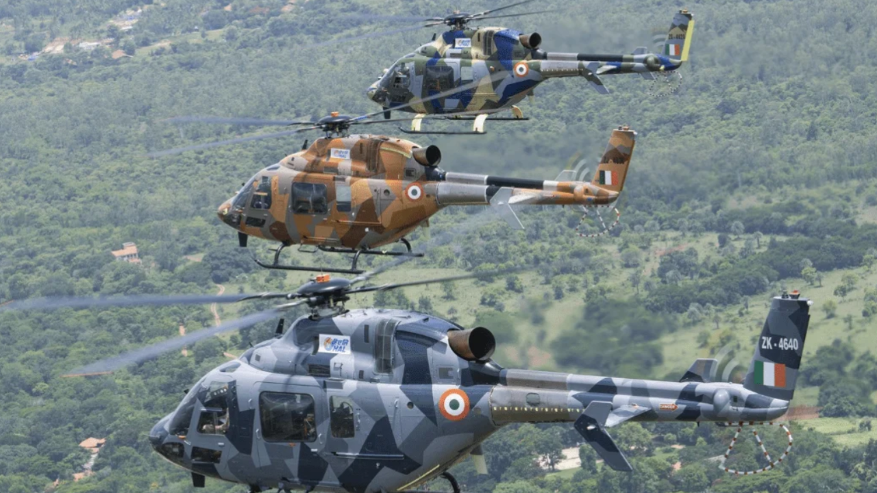 IAF, Army LUH Helicopters May Hit Skies Soon as Certification Nears ...