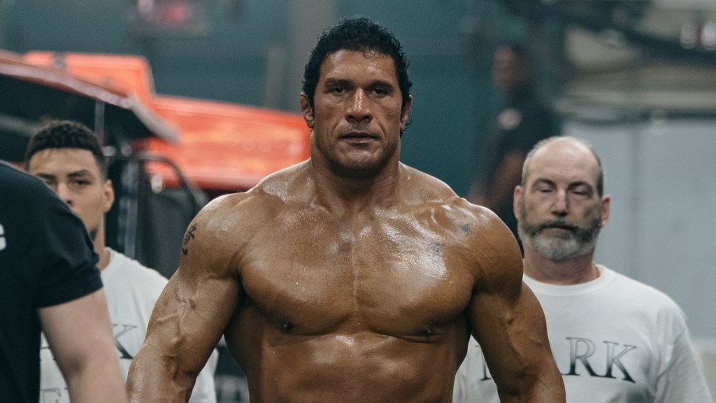 The Rock's The Smashing Machine streaming release date on HBO Max set