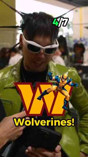 $1000 NFL LOGO QUIZ AT COMPLEX CON 2023 PART 1