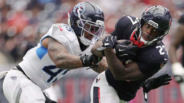 Texans RB Woody Marks Back in Spotlight After Breakout vs Titans