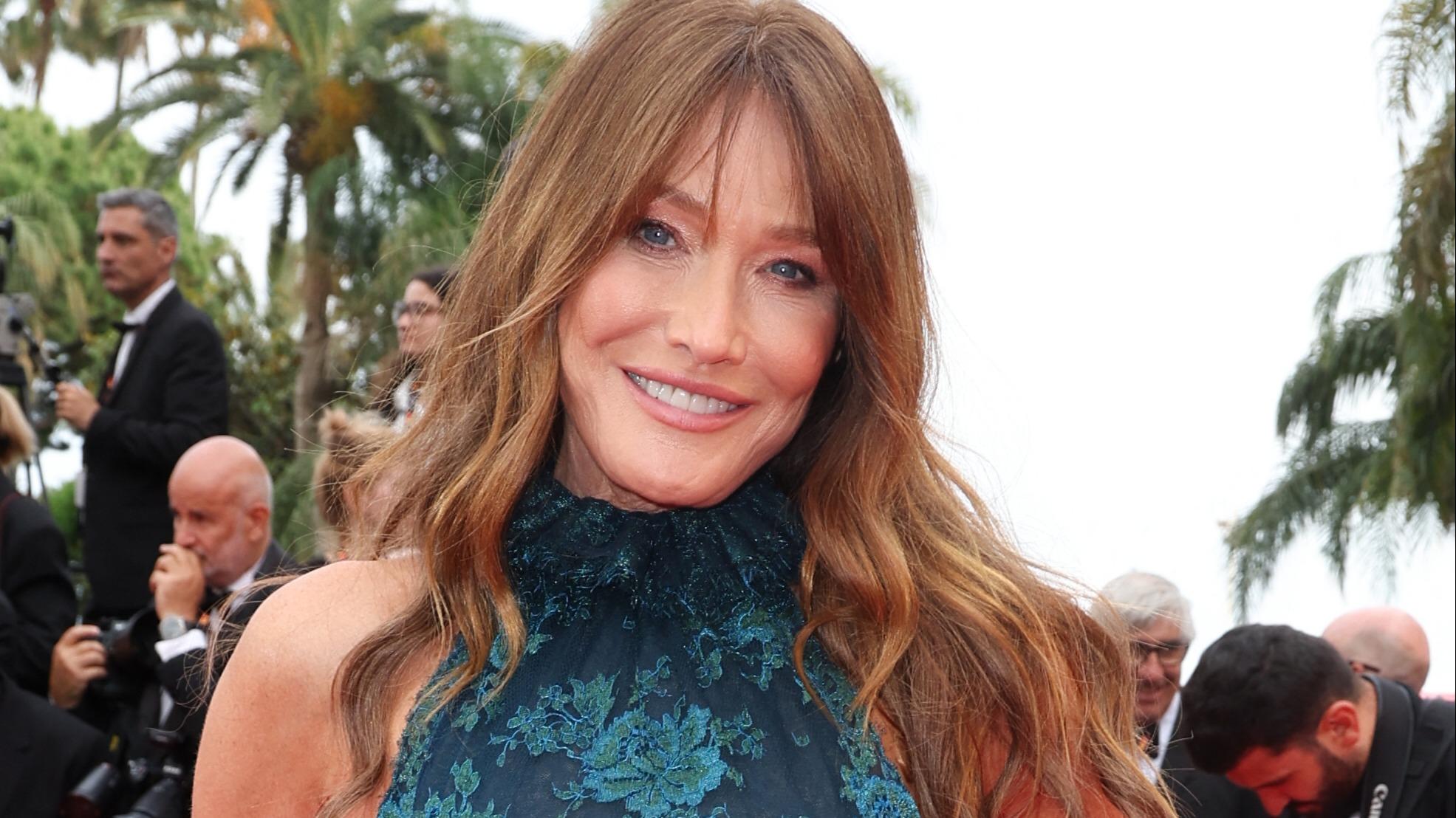 Carla Bruni fait de rares confidences sur son cancer du sein : “J’ai eu ...