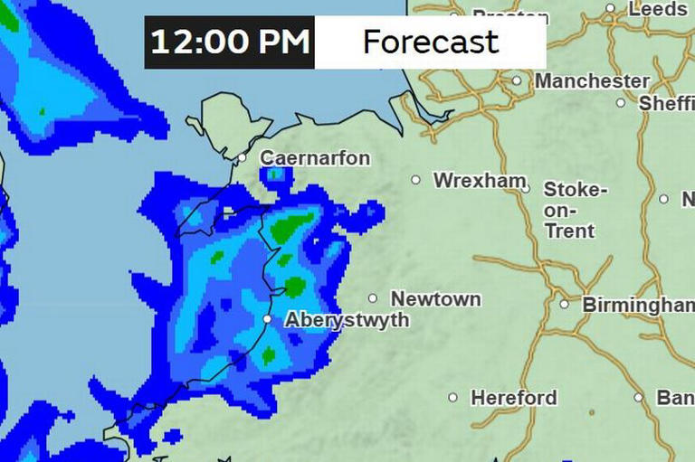 Storm Amy hour-by-hour forecast as Met Office says 'prepare to protect ...