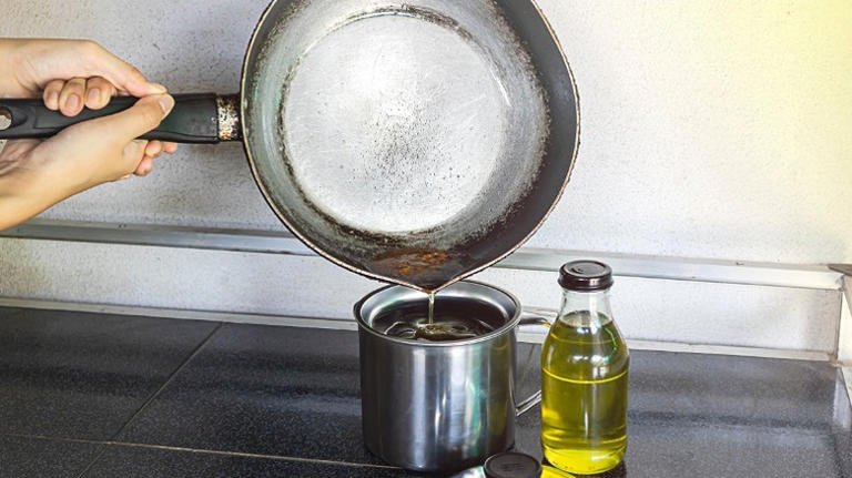 There Are A Few Steps To Follow For Storing Frying Oil Properly