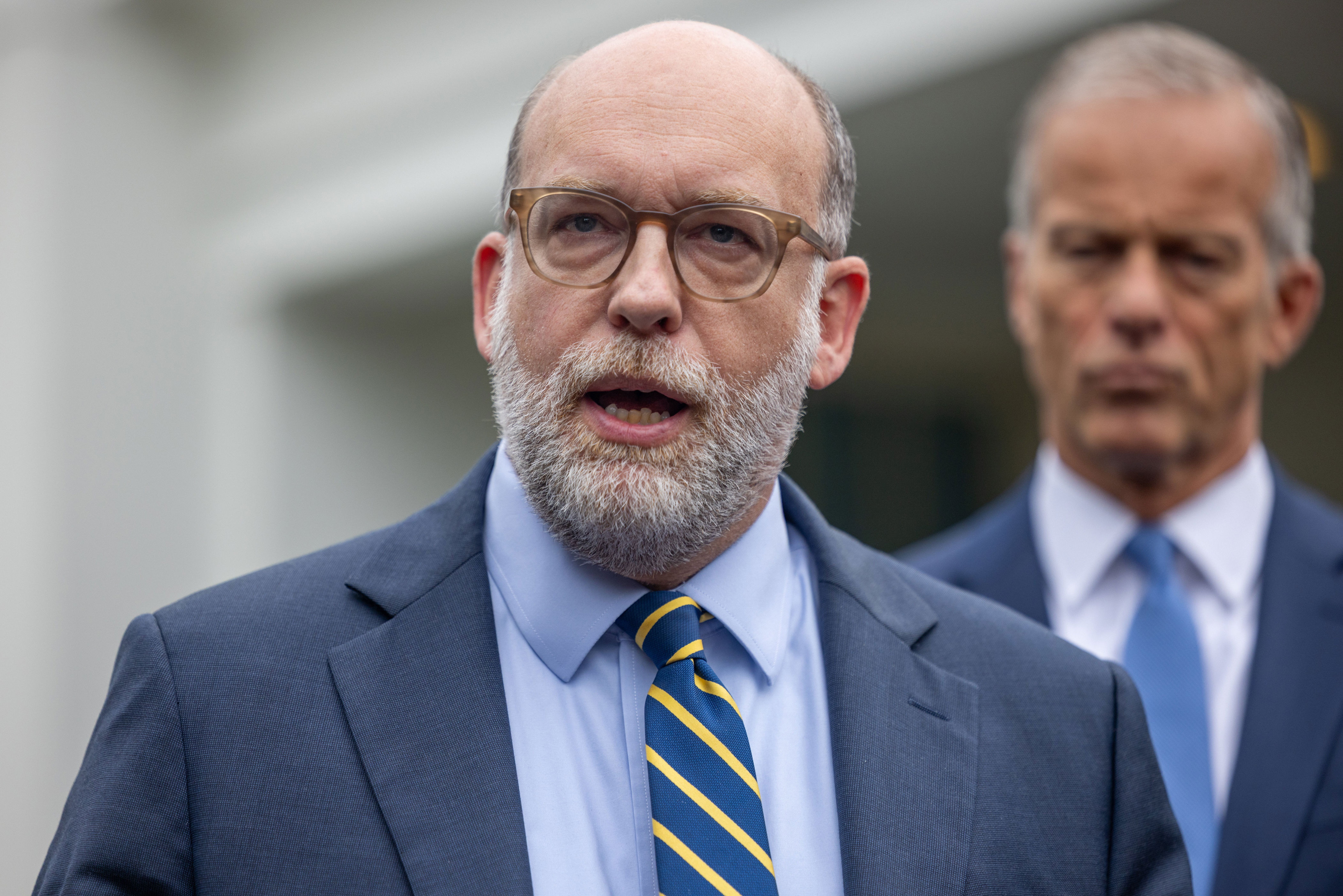 Meet Donald Trump’s Government Shutdown Hatchet Man