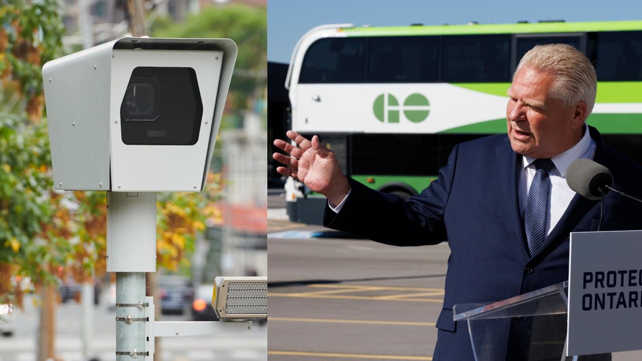 Brampton pushes back on Ford's plan to scrap speed cameras in Ontario