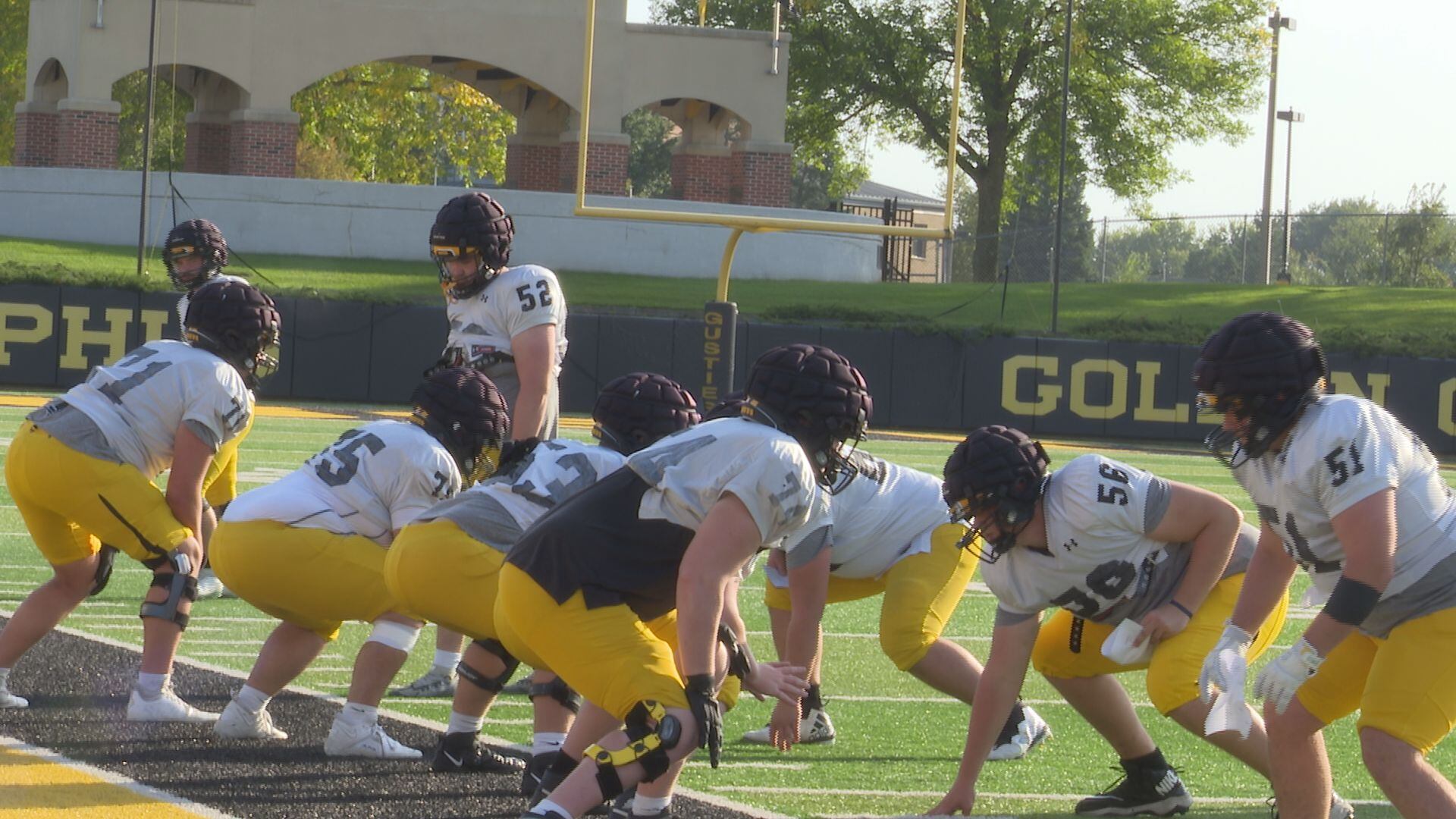 GAC football ready for Homecoming game