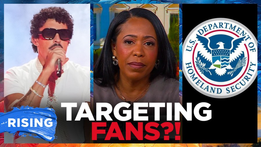 Opinion: ICE officers to patrol Super Bowl over Bad Bunny halftime show?