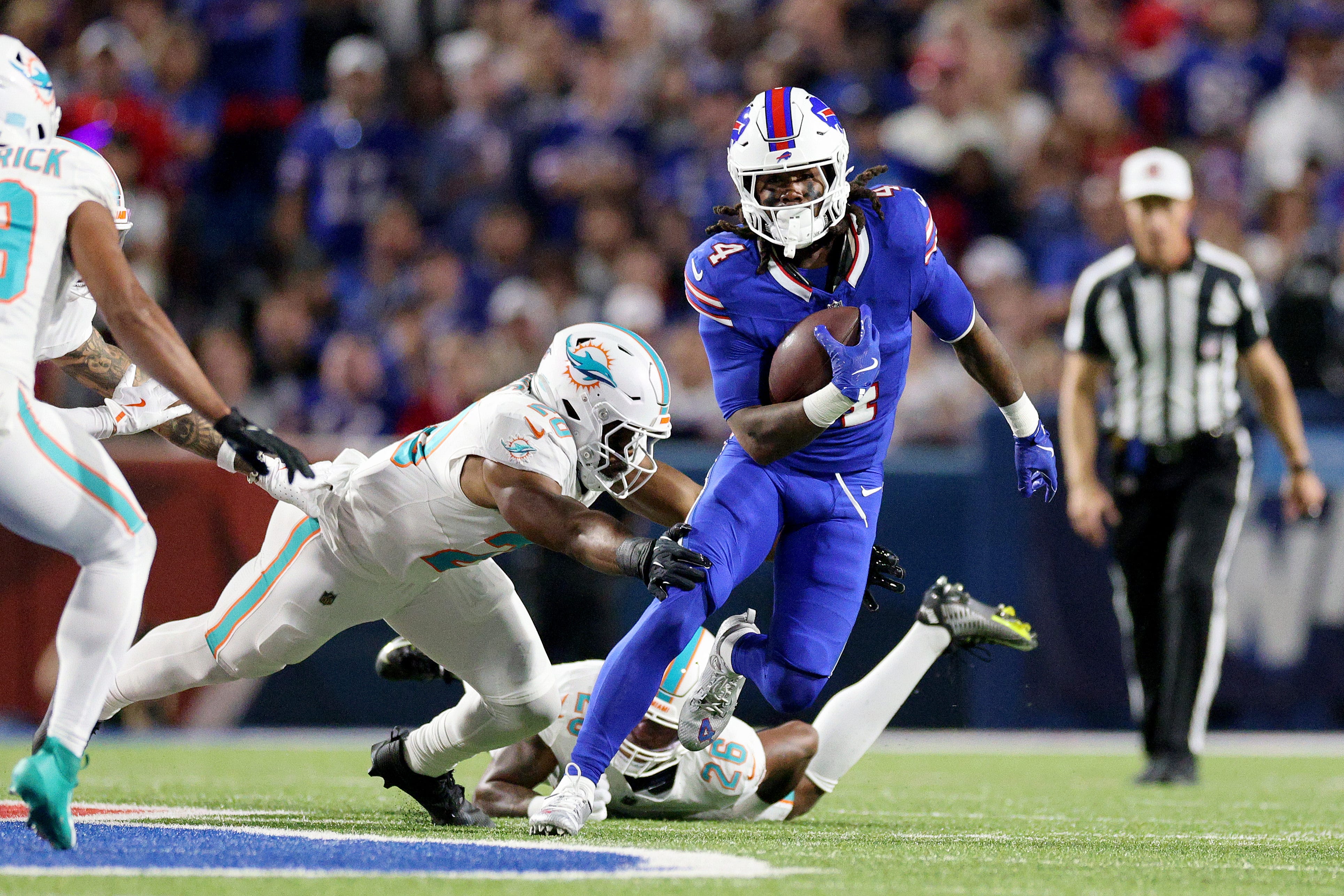 James Cook named AFC Offensive Player of the Month of September