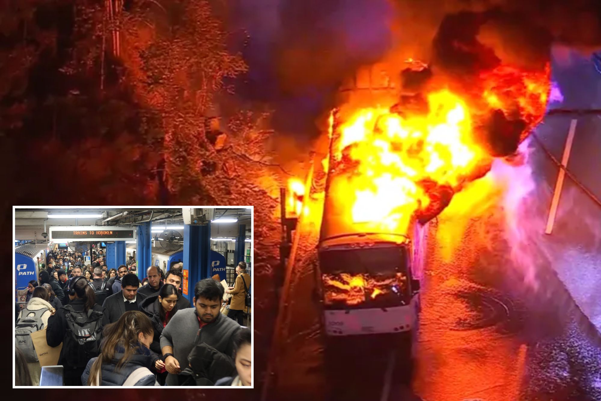 Hellish week for NJ commuters with massive train delays to Manhattan ...