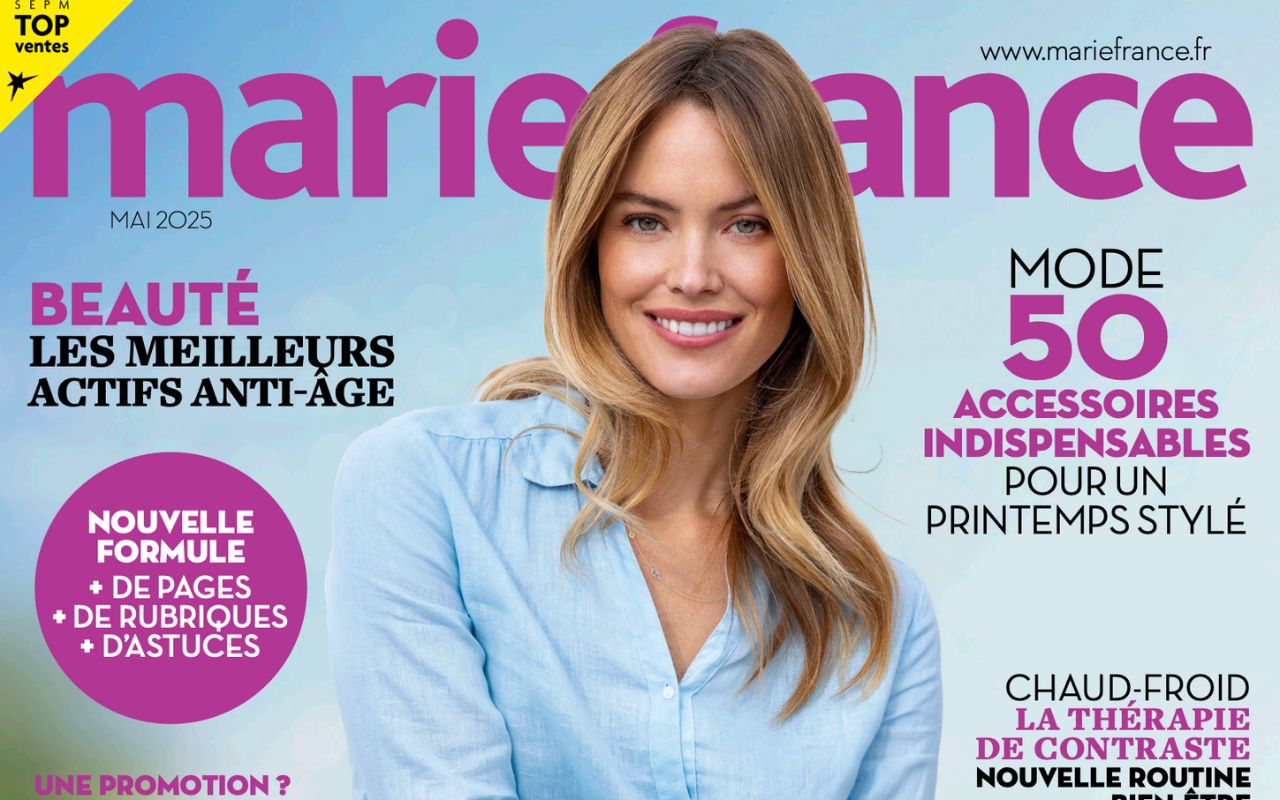 Marie France, un site féminin bienveillant et accessible