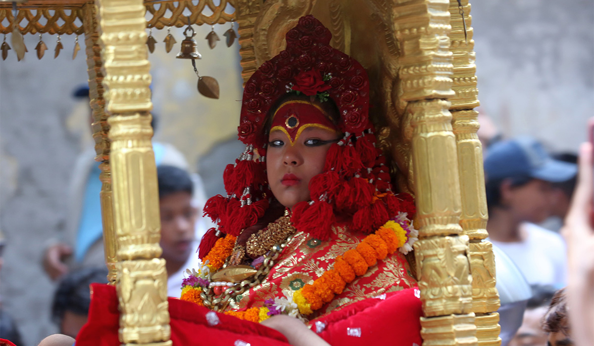 Toddler appointed a ‘Living Goddess’ in Nepal after passing tests and ...