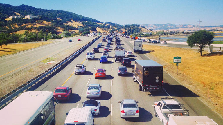 California Highway Opens A New Section Of Road After Decades Of ...