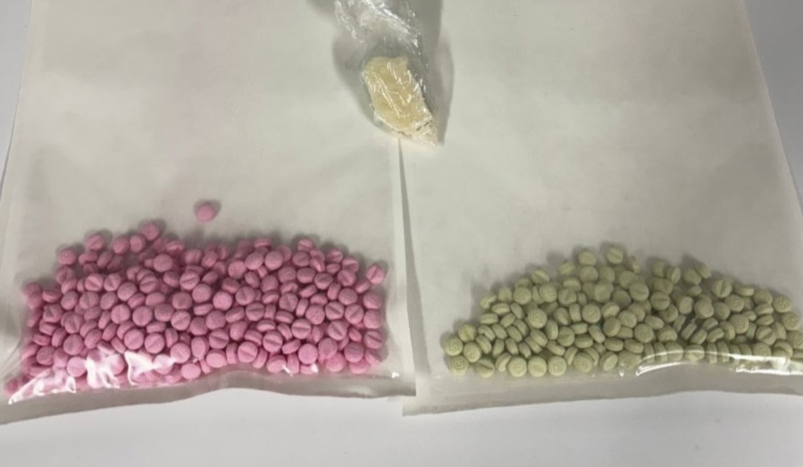 Suspicious vehicle report leads to drug charges: BCSO
