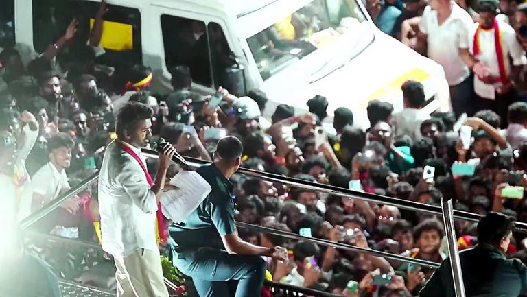 Karur stampede: TVK moves Madras High Court seeking action on Karur ...