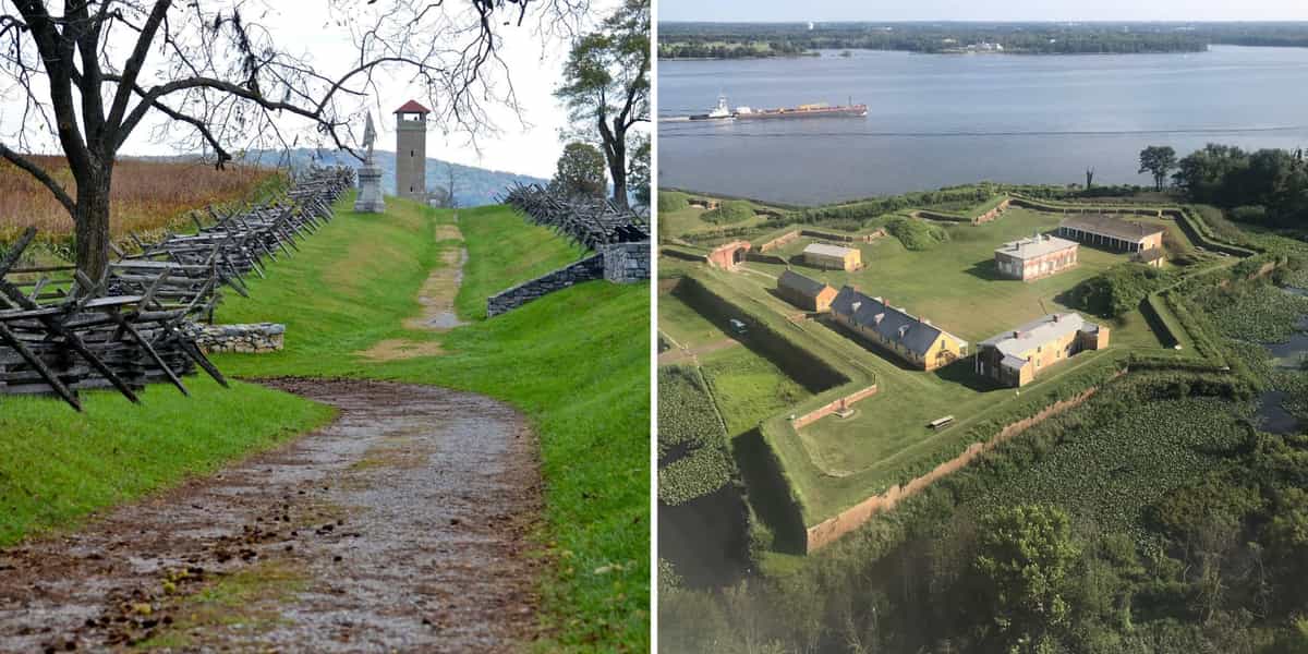 The most haunted battlefields in the United States