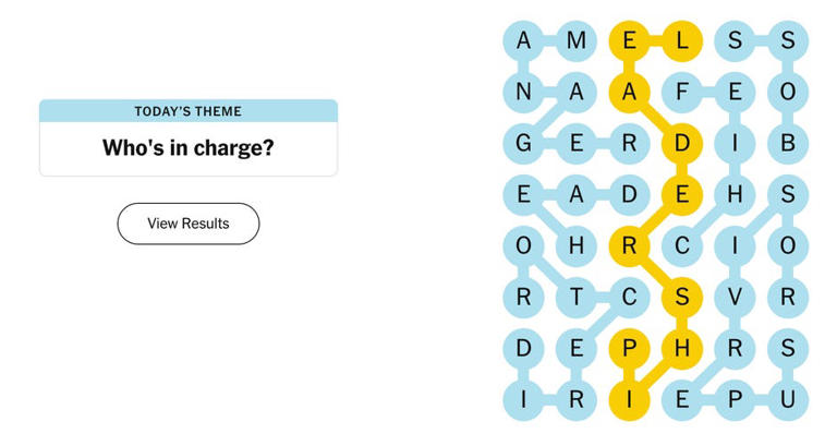 Today's NYT Strands Hints, Answers and Help for Oct. 3 #579