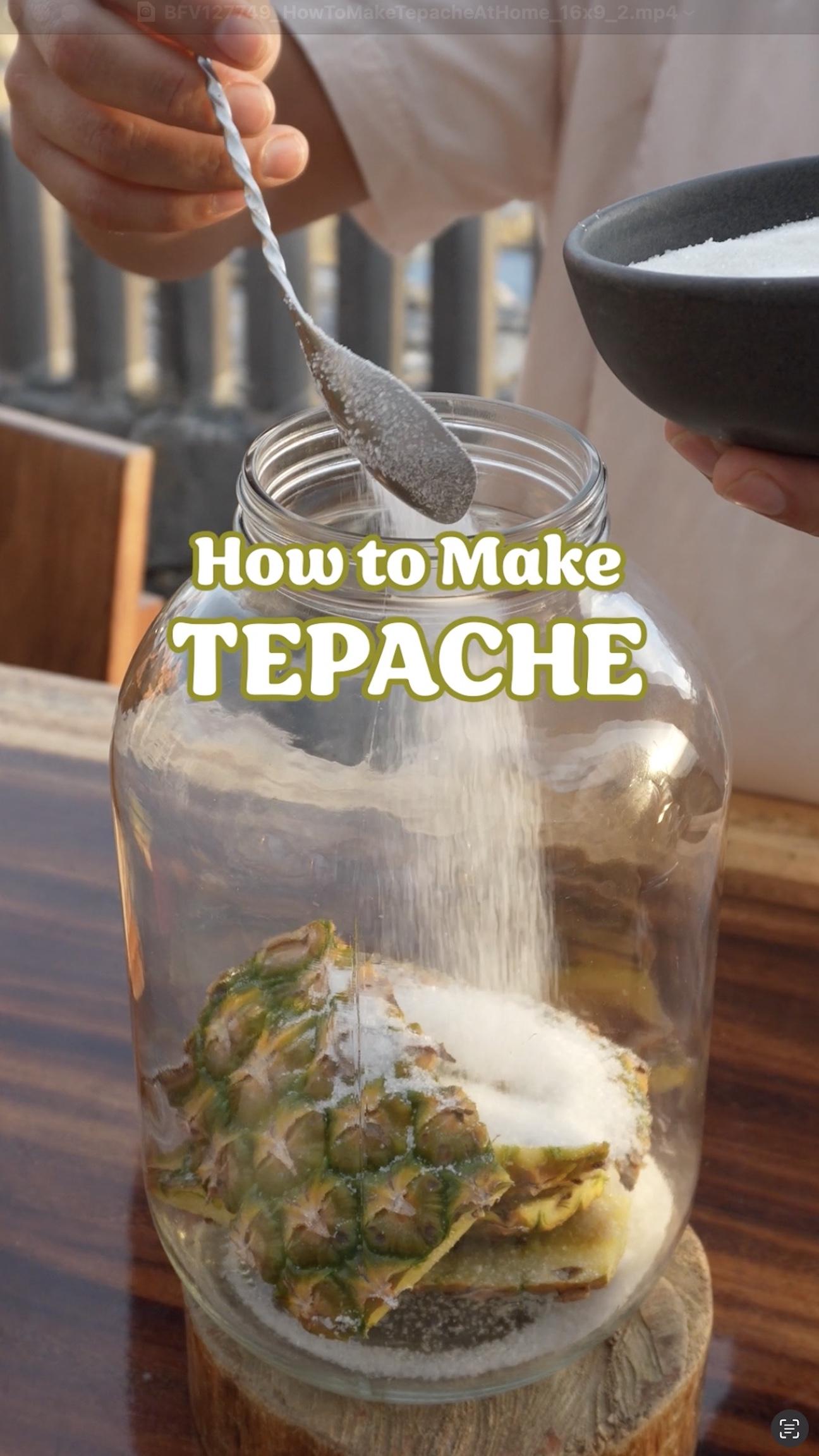 How to Make Tepache at Home