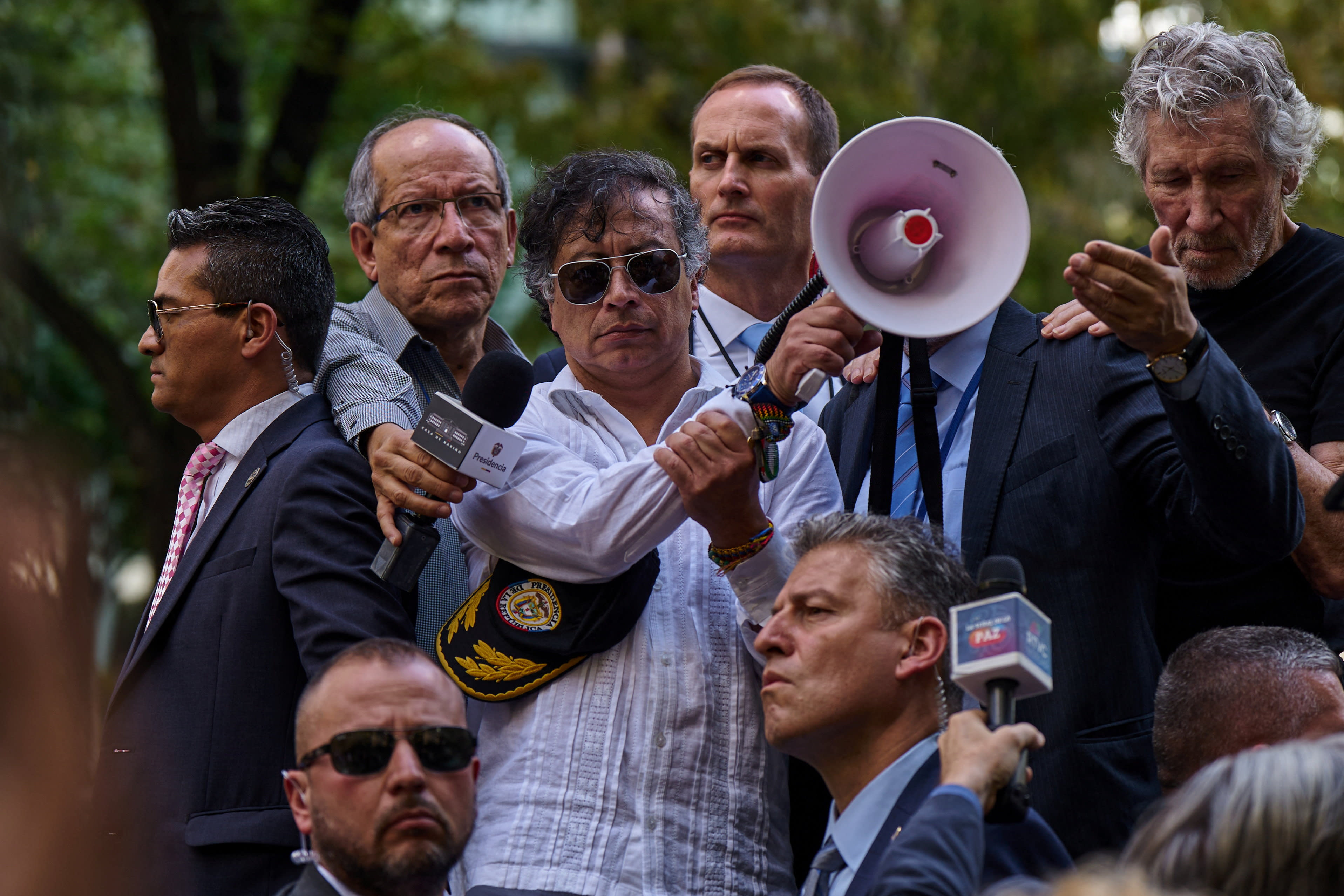 Colombian President Gustavo Petro expels Israeli diplomats