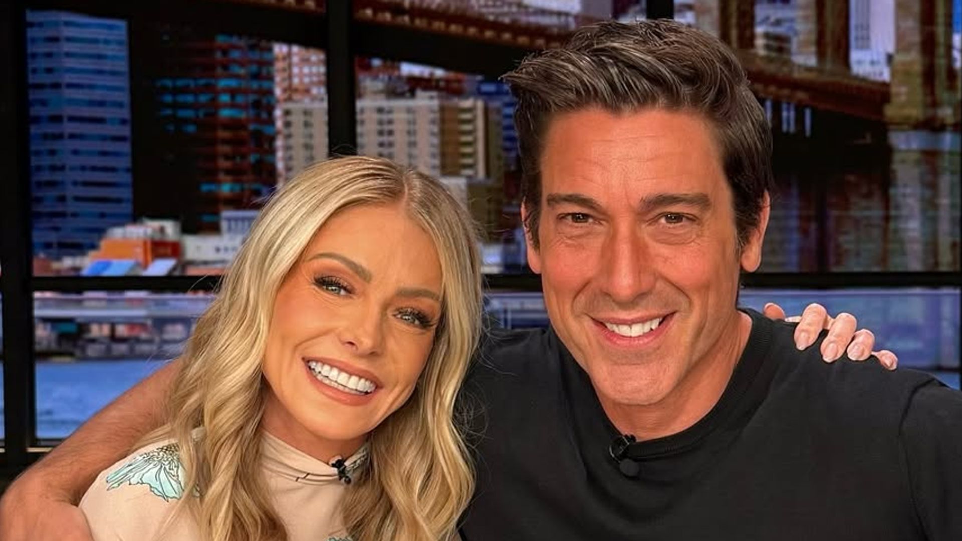 David Muir left in disbelief over Kelly Ripa in 55th birthday tribute