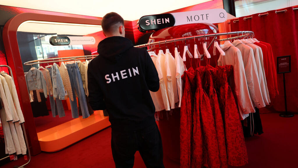 France: les ouvertures de boutiques Shein en région repoussées par le BHV