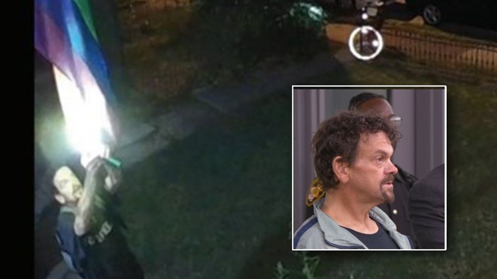 'Full of rage': Man accused of burning pride flags in Cincinnati faces ...