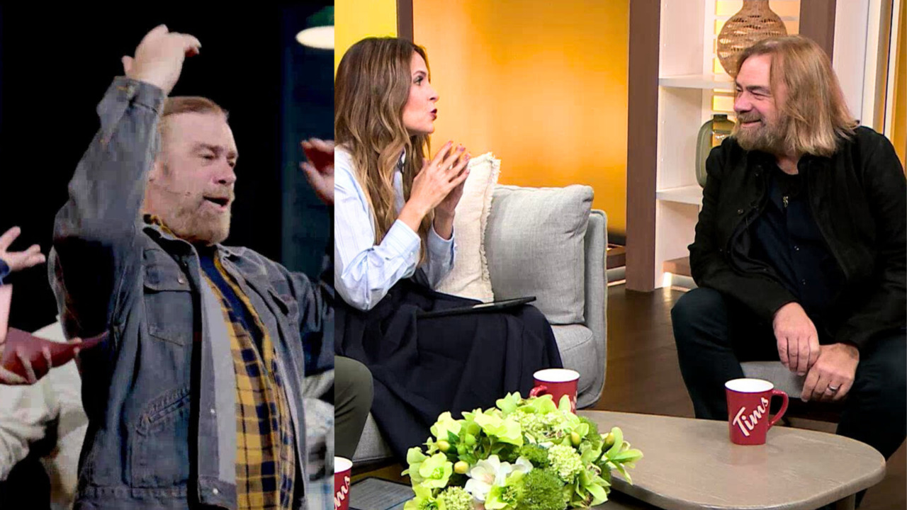 Canadian musician Alan Doyle on his role in the musical 'Tell Tale Harbour'