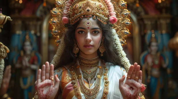 Why Maa Parvati is Called Gauri: The Goddess of Radiance and Purity