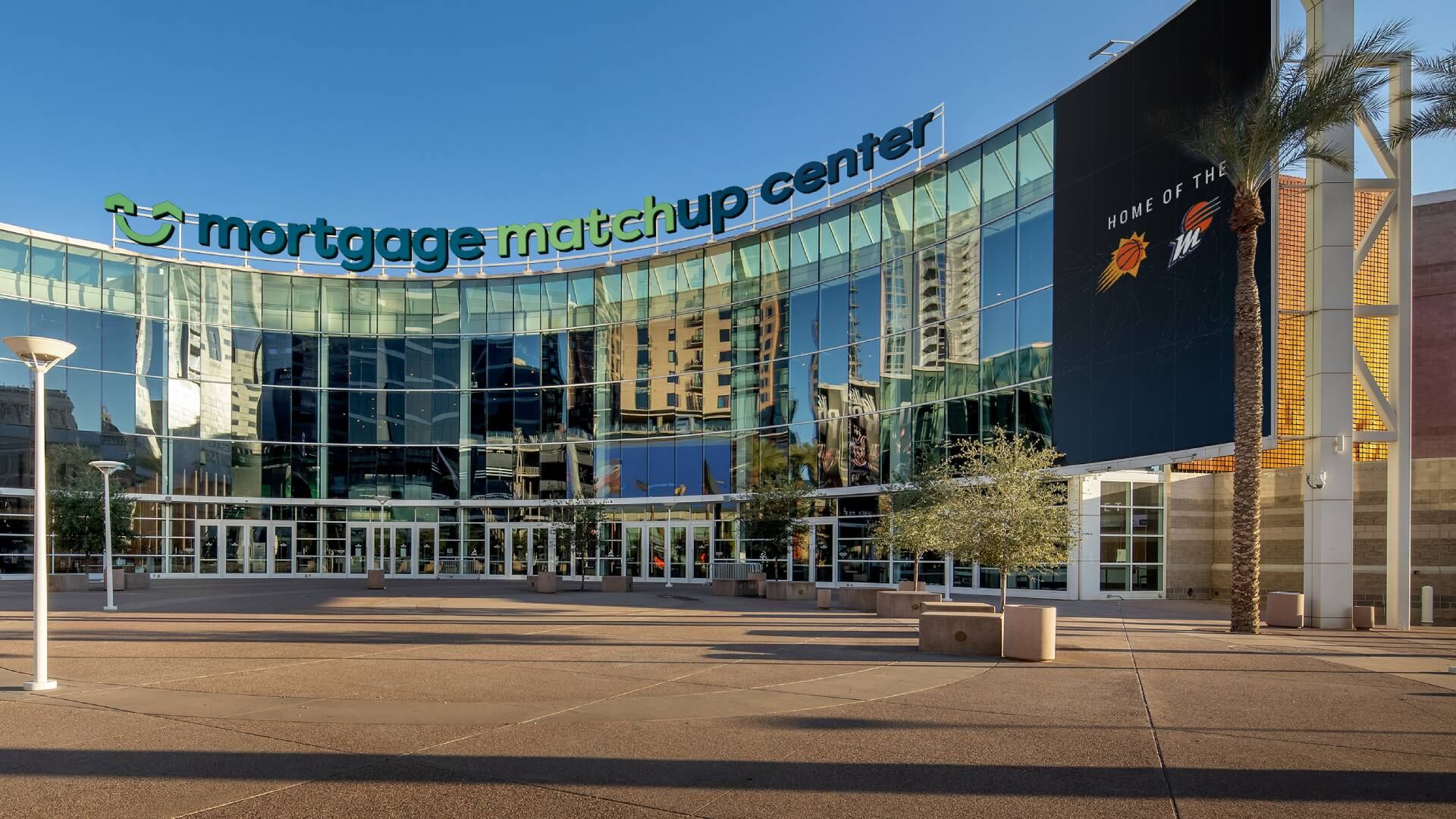 Phoenix Suns announce partnership to name downtown arena Mortgage ...