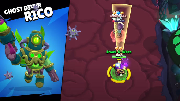 Brawl Stars Brawl-O-Ween Skins: All Cosmetics & How to Unlock Them