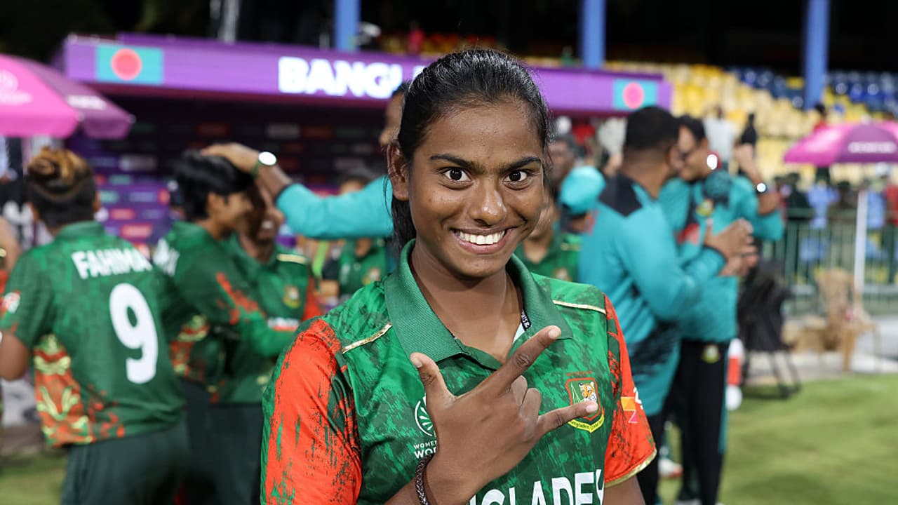Women’s World Cup 2025, PAK vs BAN: Marufa Akter’s Confident Interview in English Wins Hearts