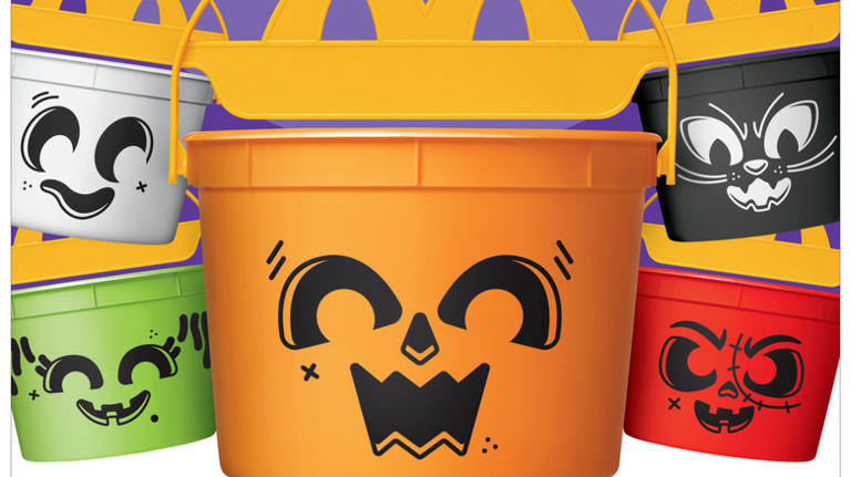 A Look Back At McDonald's Halloween Boo Buckets Through The Years