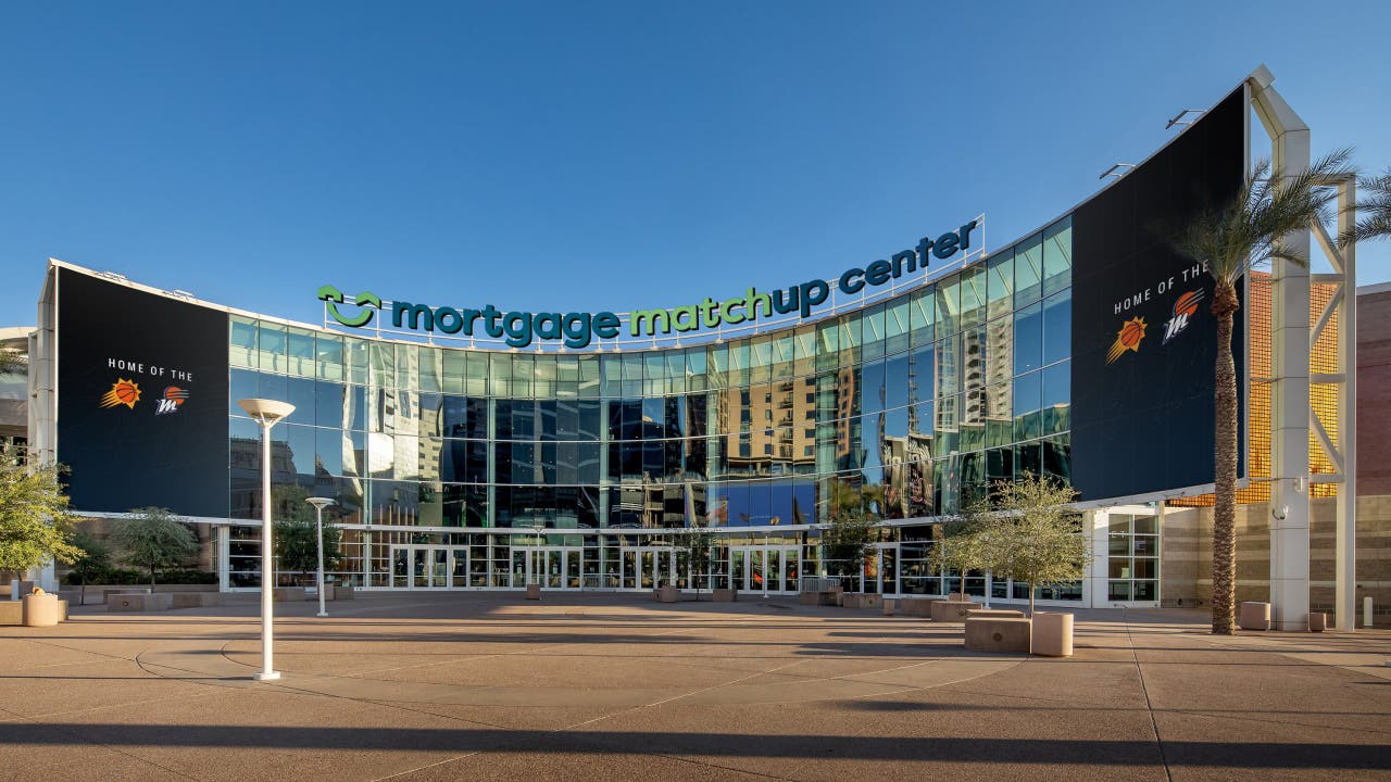 'Mortgage Matchup Center': PHX Arena gets a new name