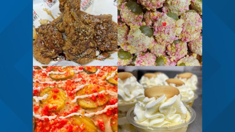 North Carolina State Fair announces a bunch of new foods, and now I'm ...