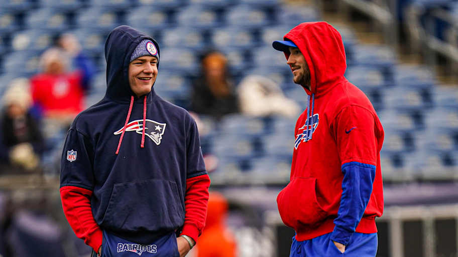 Patriots' Drake Maye Responds to Josh Allen Comparisons