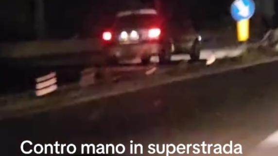 Contromano sulla superstrada per 10 km: le gridano «Fermati», ma lei ...