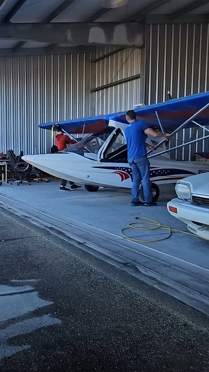 Abandoned Flying Boat Restoration
