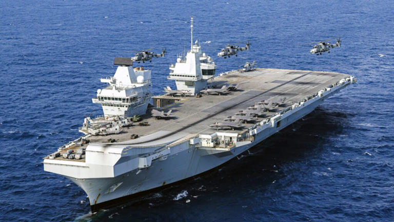 Ship-busting missiles can now be fitted to Royal Navy attack helicopters