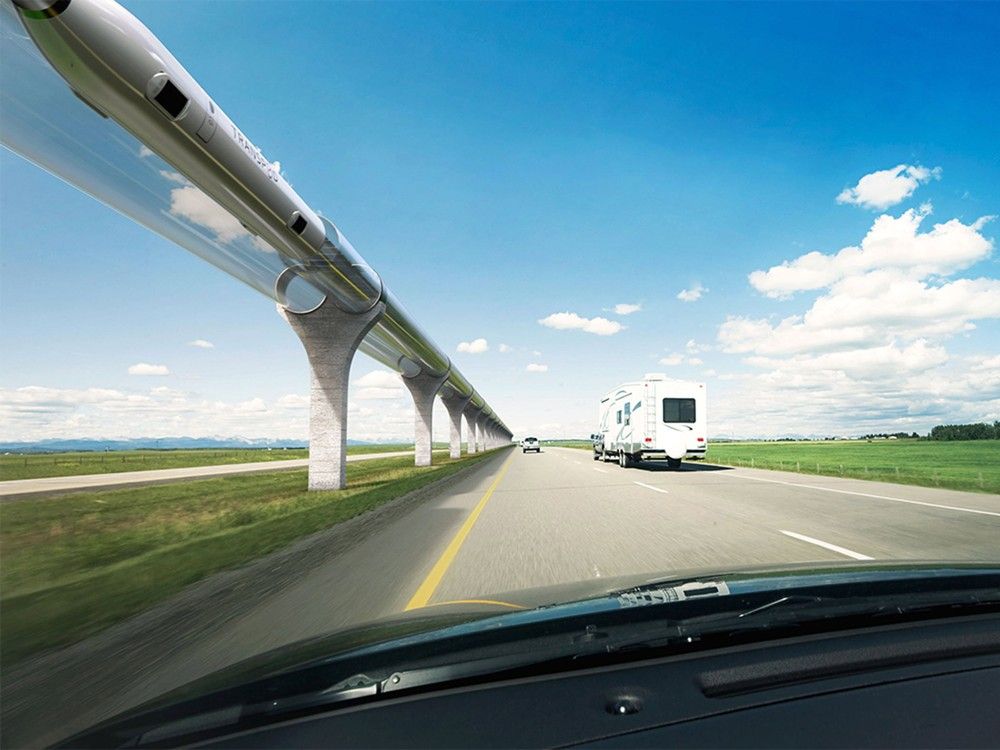 Edmonton to Calgary high-speed rail line could use only Canadian ...